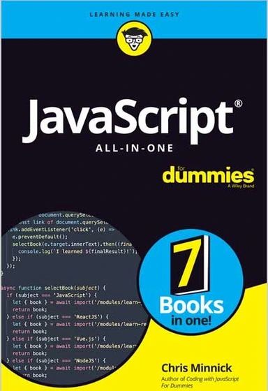 خرید و قیمت JavaScript All-in-One For Dummies | ترب