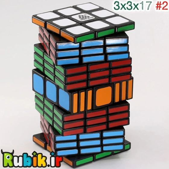 خرید و قیمت روبیک 3x3x17 ویت ایدن جادویی | ترب