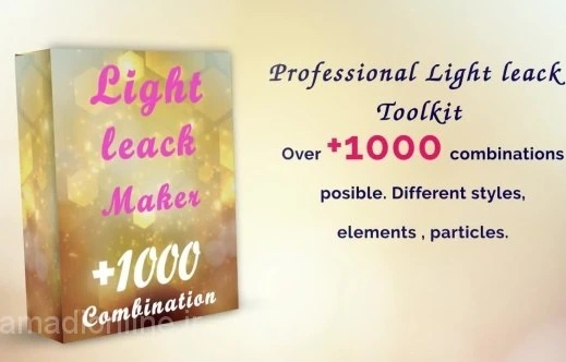 خرید و قیمت Motion Array – Ultimate Light Leak Maker 111603 | ترب