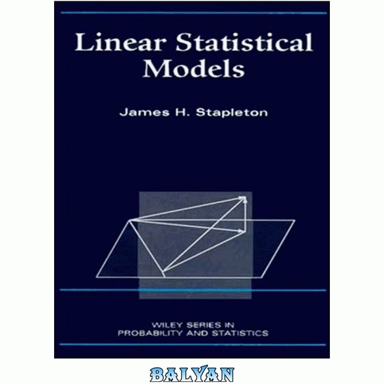 خرید و قیمت دانلود کتاب Linear statistical models | ترب
