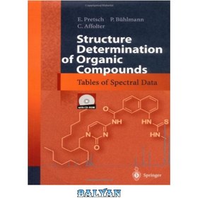 خرید و قیمت دانلود کتاب Structure Determination of Organic Compounds ...