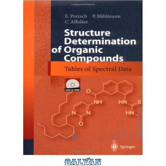 خرید و قیمت دانلود کتاب Structure Determination of Organic Compounds ...