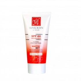 خرید و قیمت کرم ضد آفتاب رنگی فاقد چربی SPF60 مناسب پوست های چرب و مختلط مای MY SUNSCREEN CREAM ...