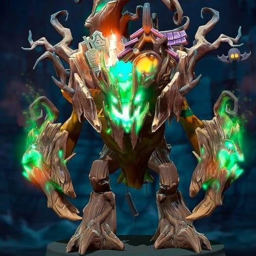 خرید و قیمت اسکین تریانت پروتکتور | Treant Protector Grudges of The Gallows Tree | ترب