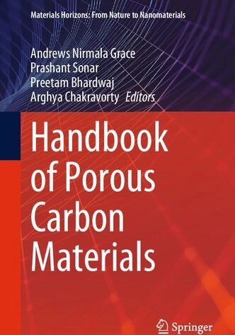 خرید و قیمت دانلود کتاب Handbook of Porous Carbon Materials 2023 | ترب