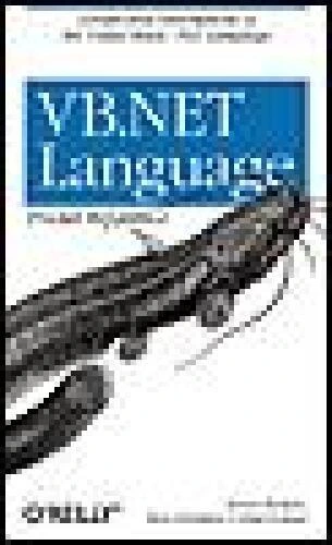 خرید و قیمت دانلود کتاب VB.NET Language Pocket Reference [1 ed.] | ترب