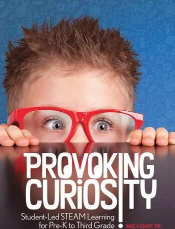 خرید و قیمت دانلود کتاب Provoking Curiosity: Student-Led STEAM Learning ...