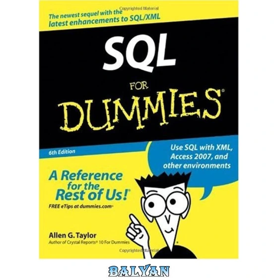 خرید و قیمت دانلود کتاب SQL for dummies | ترب