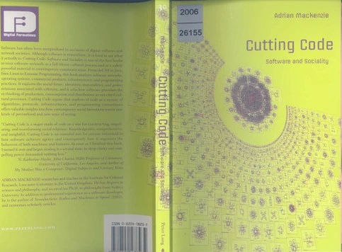 خرید و قیمت دانلود کتاب Cutting Code: Software And Sociality (Digital ...