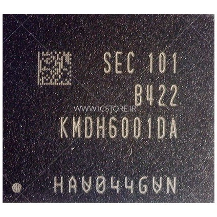 خرید و قیمت آی سی هارد سامسونگ SAMSUNG KMDH6001DA-B422 | ترب