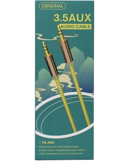 خرید و قیمت کابل AUX مدل YS_A05 | ترب