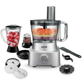 خرید و قیمت غذاساز 33 کاره آزور تحت لیسانس فرانسه مدل AZUR AZ-291FP | ترب