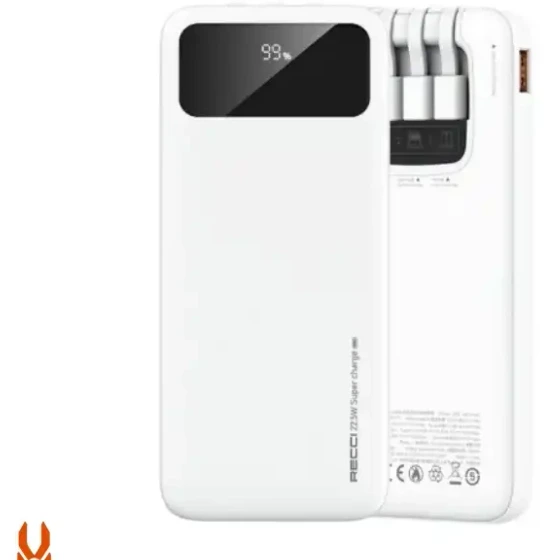 خرید و قیمت پاوربانک 20000mah رسی مدل Recci RPB-N46 | ترب