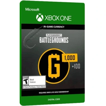 خرید و قیمت خرید بازی دیجیتال PlayerUnknown's BattleGrounds 2300 G-Coin ...