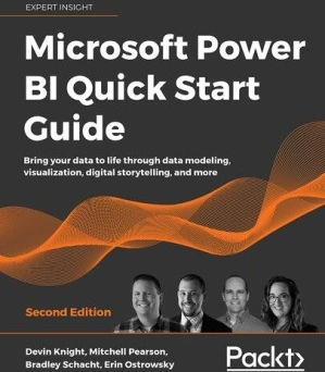 خرید و قیمت کتاب Microsoft Power BI Quick Start Guide - Second Edition ...