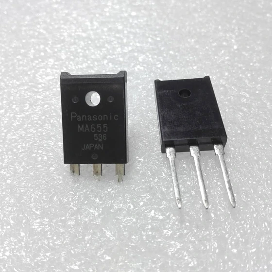 خرید و قیمت دیود MA655 300V-20A-50NS PANASONIC | ترب