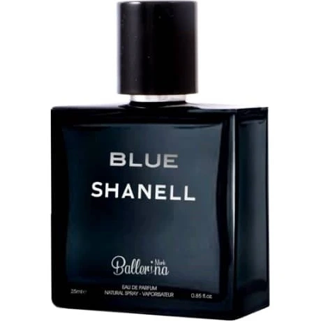 خرید و قیمت عطر ادکلن جیبی بالرینا بلو شنل Blue Shanell حجم 30 میل | ترب