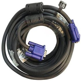 خرید و قیمت کابل VGA طول 15 متر برند dnet رنگ سیاه | ترب