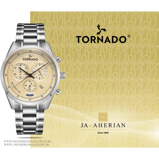 خرید و قیمت ساعت مچی تورنادو مدل T20103B-SBSI | ترب