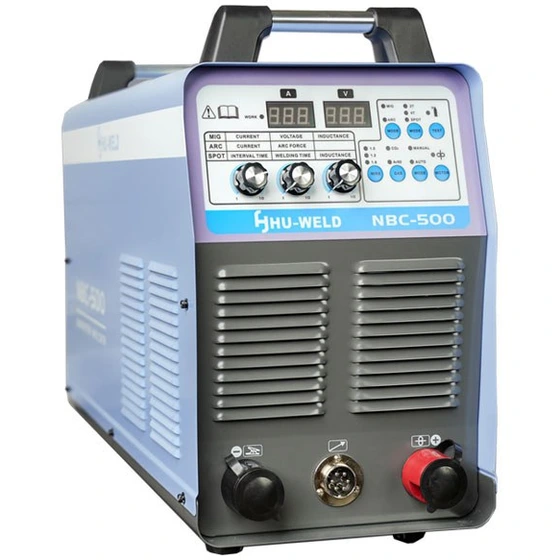 خرید و قیمت دستگاه جوش co2 سه فاز هوولد 500 آمپر NBC-500 | ترب