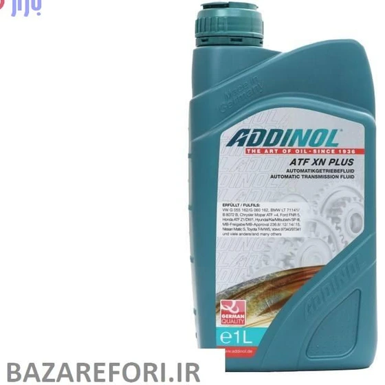 خرید و قیمت روغن گیربکس خودرو آدینول مدل ATF XN Plus حجم 1 لیتر | ترب