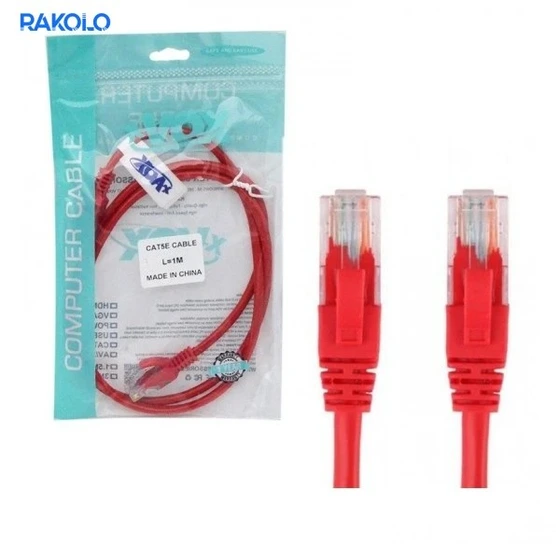 خرید و قیمت کابل شبکه CAT6 سه متری برند X-VOX | ترب