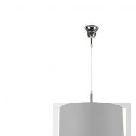 خرید و قیمت چراغ آویز مدل A7061-1H-WT چشمه نور طوسی | ترب