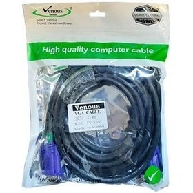 خرید و قیمت کابل VGA برند ونوس مدل PV-K105 طول 5 متر | ترب