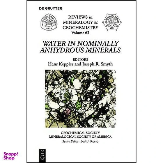 خرید و قیمت کتاب Water in Nominally Anhydrous Minerals اثر Hans Keppler ...