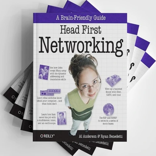 خرید و قیمت کتاب Head First Networking: A Brain-Friendly Guide | ترب