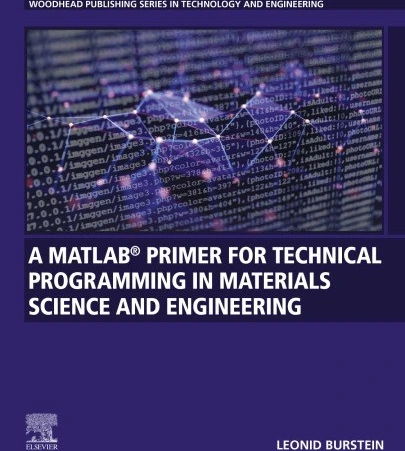 خرید و قیمت دانلود کتاب A MATLAB® primer for technical programming for materials science and ...