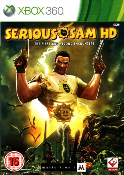 خرید و قیمت بازی Serious Sam HD The First And Second Encounters برای ...