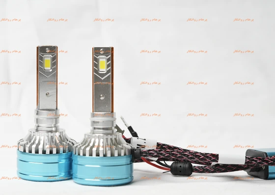 خرید و قیمت هدلایت(جفت لامپ جلو خودرو) MZM مدل Tornado کد H1,H7 تک کنتاکت | ترب