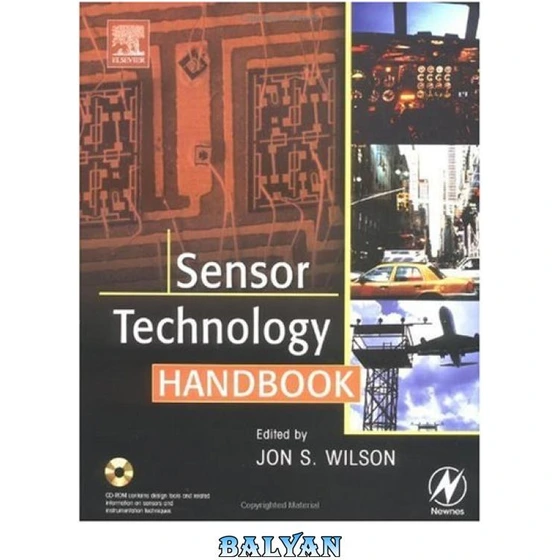 خرید و قیمت دانلود کتاب Sensor Technology Handbook | ترب