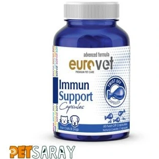 خرید و قیمت قرص تقویت کننده سیستم ایمنی حیوانات یورووت Eurovet Immun ...