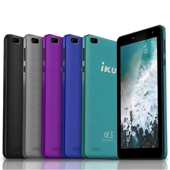 خرید و قیمت تبلت IKU T4 | حافظه 16 رم 1 گیگابایت | ترب