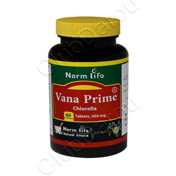 خرید و قیمت قرص وانا پریم نورم لایف norm life vana prime chlorella 60tablets | ترب