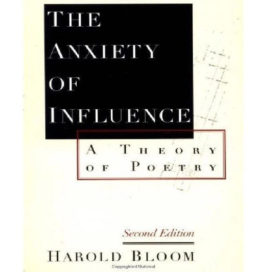 خرید و قیمت دانلود کتاب The anxiety of influence: a theory of poetry | ترب