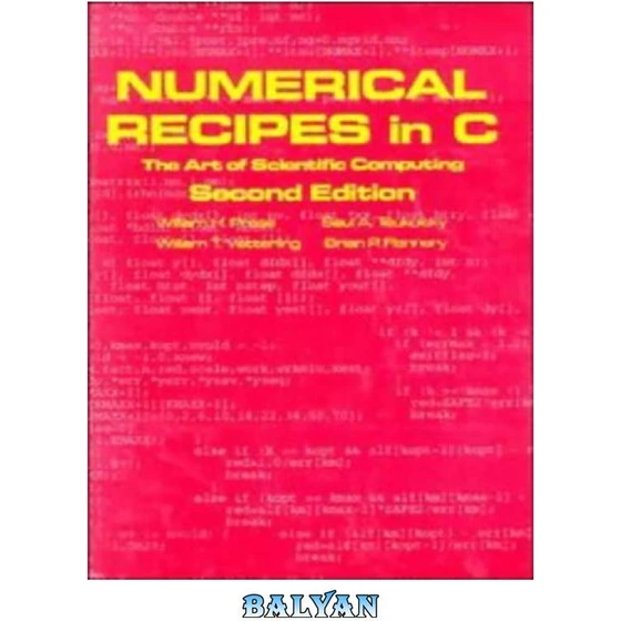 خرید و قیمت دانلود کتاب Numerical Recipes in C: The Art of Scientific ...