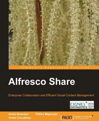خرید و قیمت دانلود کتاب Alfresco Share 2012 ا کتاب انگلیسی به اشتراک گذاری Alfresco 2012 | ترب