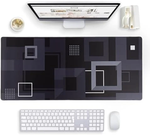 خرید و قیمت XL Desk Mat Gaming Mouse Pad - Waterproof Desk Pad for ...