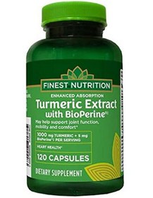 خرید و قیمت Enhanced Absorption Turmeric Extract 1000Mg With Bioperine ...