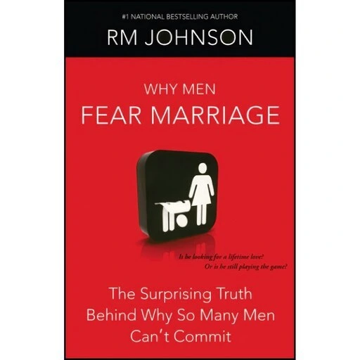 خرید و قیمت کتاب زبان اصلی Why Men Fear Marriage اثر R M Johnson and RM ...