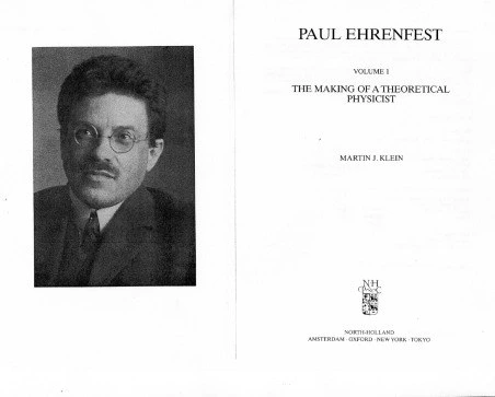 خرید و قیمت دانلود کتاب Paul Ehrenfest. Volume 1. The making of a ...