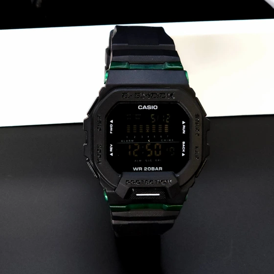 خرید و قیمت ساعت مچی مردانه جیشاک کاسیو تایلندی G-Shock Casio hsd-010 ...