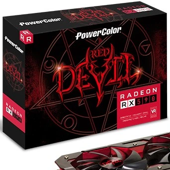 خرید و قیمت کارت گرافیک پاورکالر مدل Red Devil Radeon RX 590 V2 با حافظه 8 گیگابایت | ترب