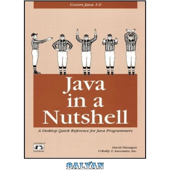 خرید و قیمت دانلود کتاب Java In A Nutshell A Desktop Quick Reference ترب