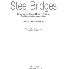 خرید و قیمت دانلود کتاب Steel Bridges Conceptual and Structural Design ...
