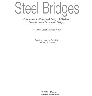 خرید و قیمت دانلود کتاب Steel Bridges Conceptual and Structural Design ...