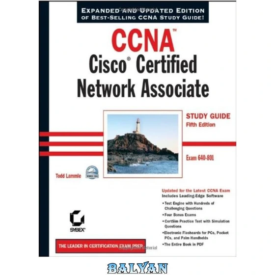 خرید و قیمت دانلود کتاب CCNA Cisco® Certified Network Associate Study ...